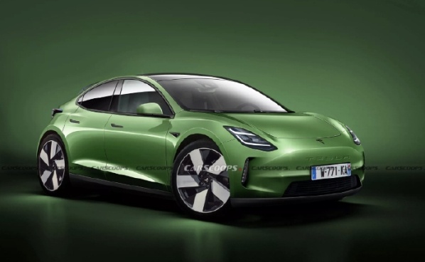 外媒消息，特斯拉Model2将于今年上市……