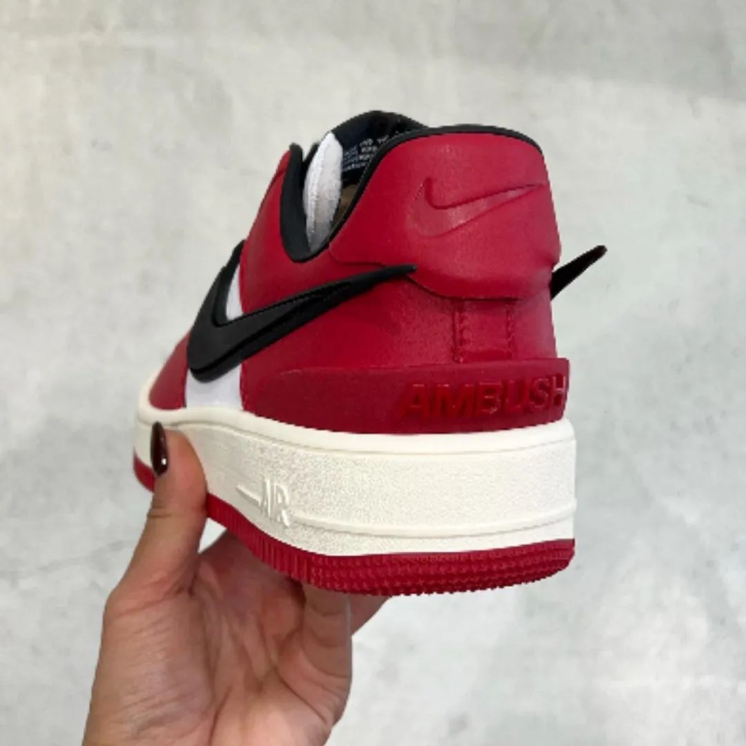随时突袭！Ambush x 耐克AF1"芝加哥"要发售？阿姨故意放话！|耐克AF1|Ambush|AF1_新浪新闻