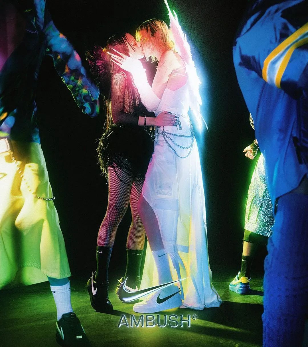 随时突袭！Ambush x 耐克AF1"芝加哥"要发售？阿姨故意放话！__财经头条