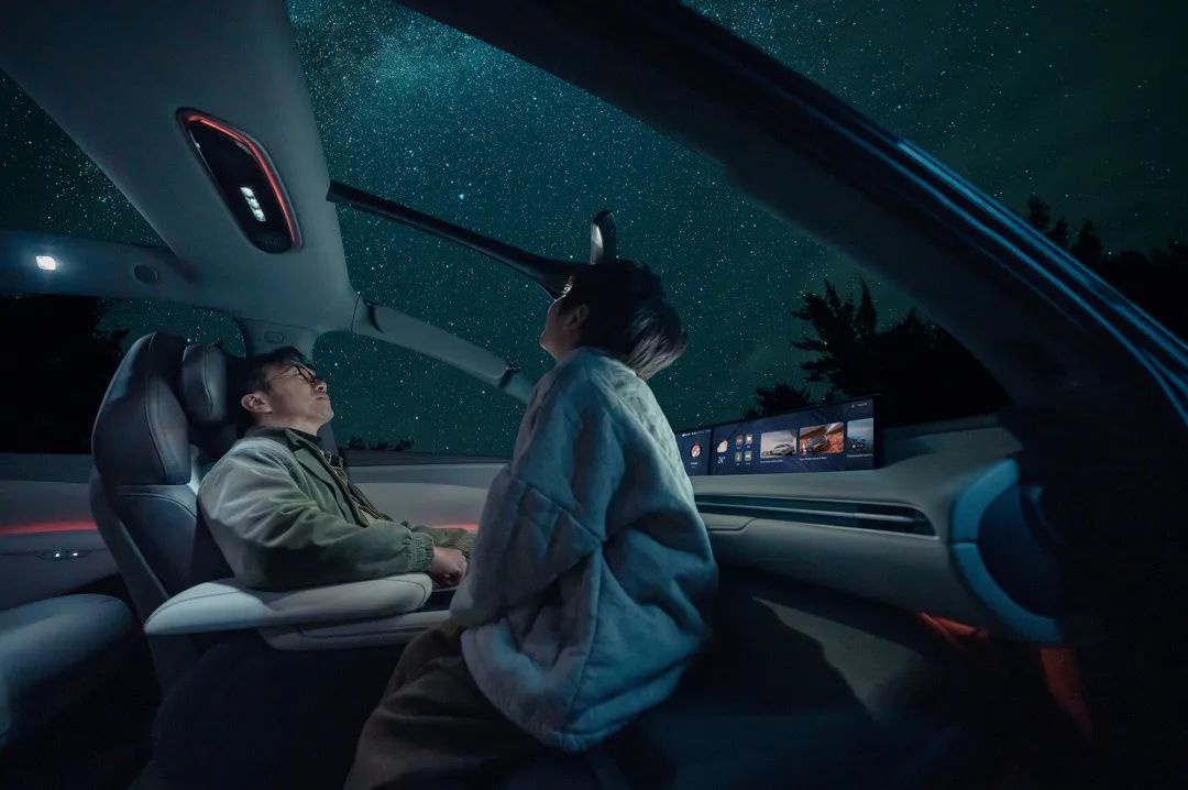 上汽智己 LS7 纯电 SUV 开启全国交付，售价 30.98 万-45.98 万元__财经头条