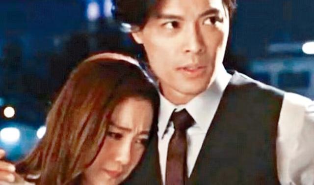 20年前旧照曝光！TVB女星越变越美遭质疑后整容，早年塌鼻小眼睛__财经头条