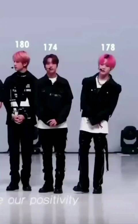 来看看NCT DREAM 成员们的身高|NCT_新浪新闻