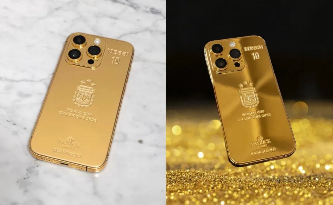 【业界】梅西花百万买手机送队友 35部24K黄金iPhone14Pro__财经头条