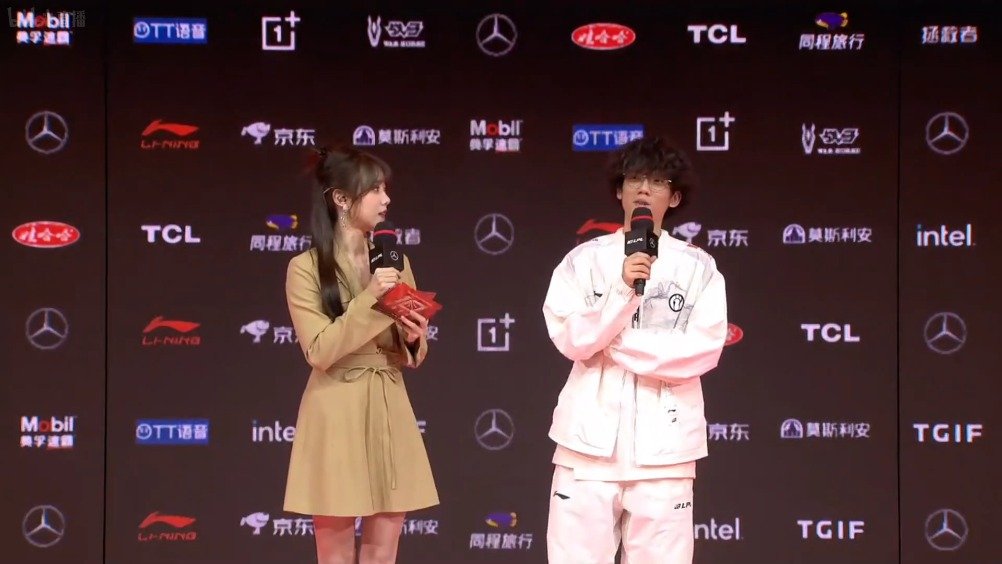 IG战胜RA 赛后采访_新浪新闻