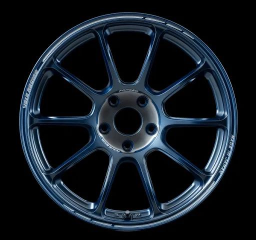 极致小众！RAYS ZE40 TIME ATTACK III 金属蓝，再减重200g | 酷乐汽车|性能车_新浪财经_新浪网