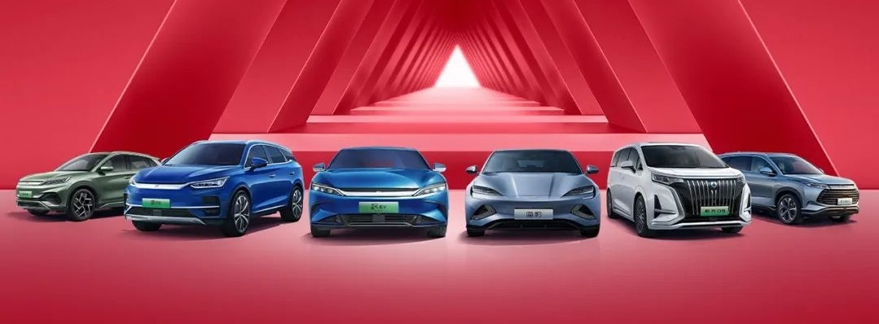 比亚迪汽车发布最新销量 同比增长112.6%__财经头条