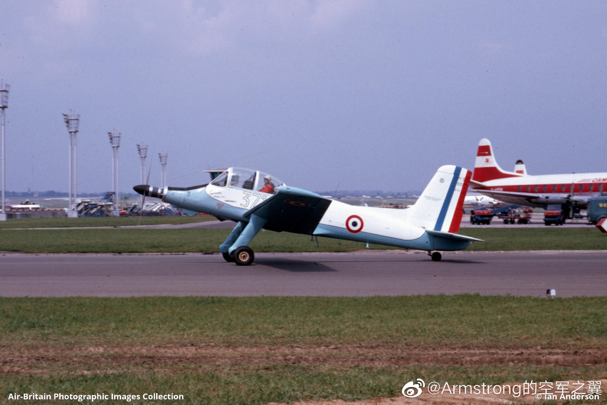 50年代的法国Morane-Saulnier MS-1500“Epervier”侦察/攻击机|法国_新浪新闻
