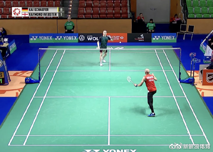 今日开始，男单资格赛中，惊现一位68的老将Raymond WEBSTER……|资格赛|德国|男双_新浪新闻