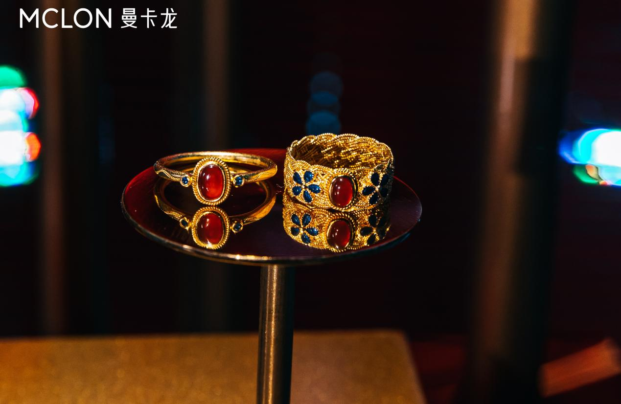 潮自东方起 绝美自成风丨MCLON曼卡龙珠宝