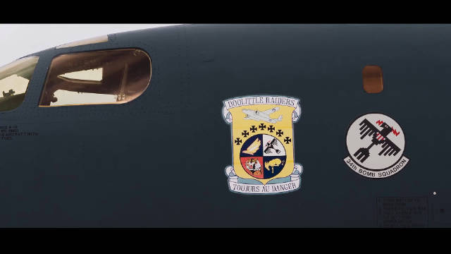 美国空军第28轰炸机联队历史介绍短片_新浪新闻