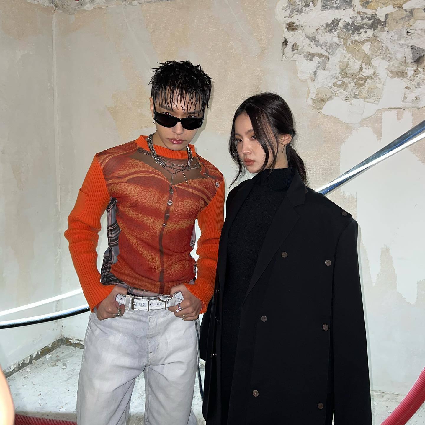 奇妙的同框 Simon D X Tyga X Avril Lavigne X 李遐怡 年糕好美