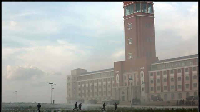 解放军和武警，联合演练城市巷战，岛内的反应说明，有人已看懂了