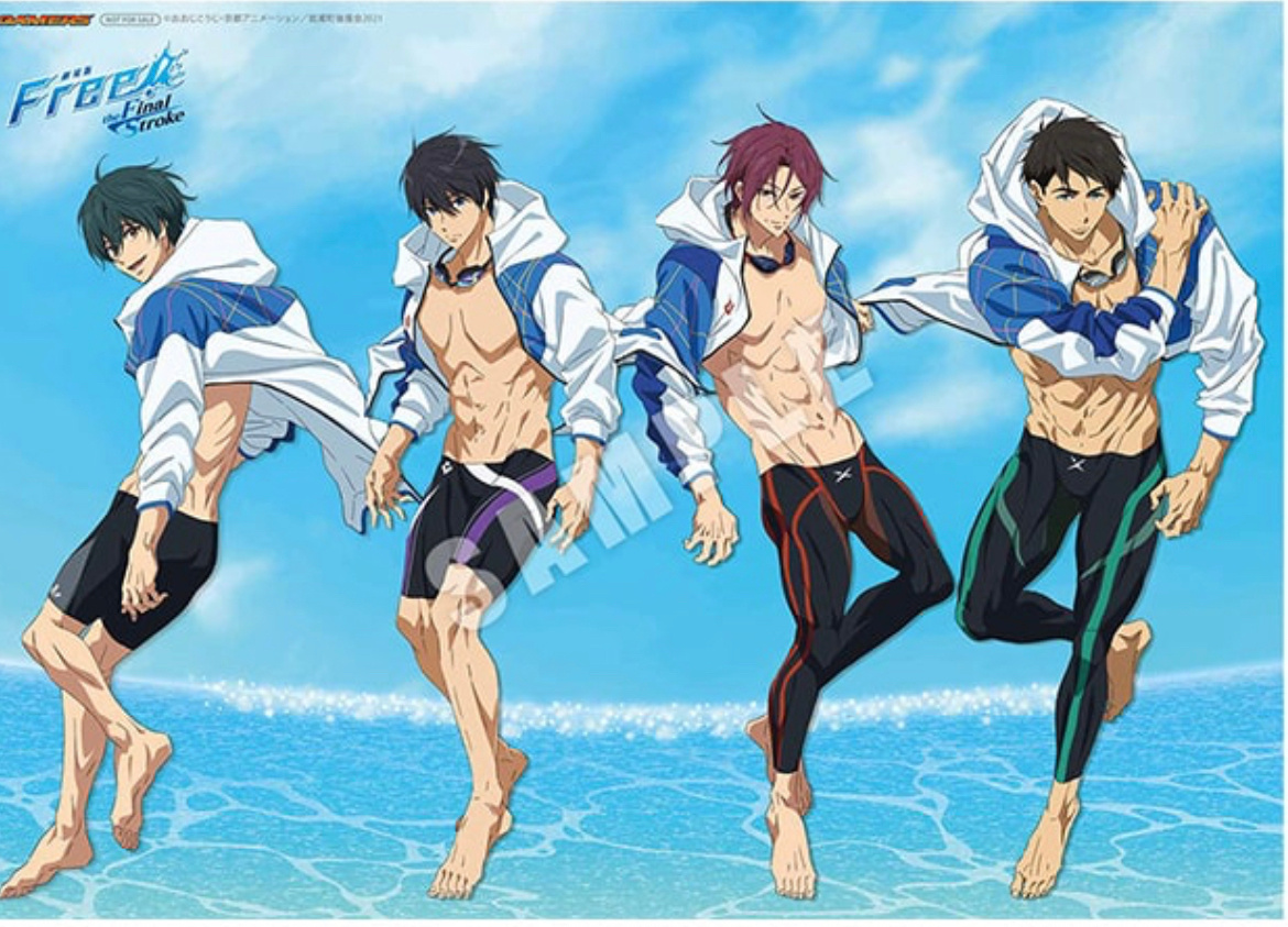 「Free!-the Final Stroke-」最新视觉图