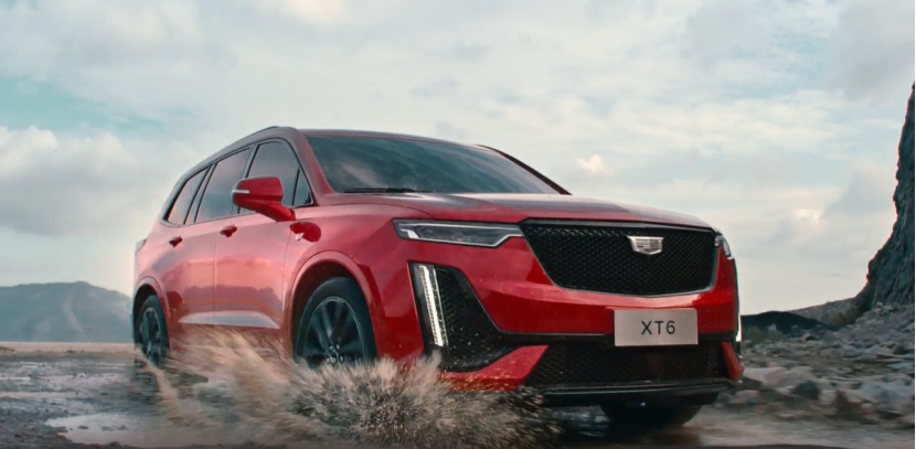 座座豪华，与沃尔沃XC90对比，凯迪拉克XT6保值率更高！-新浪汽车