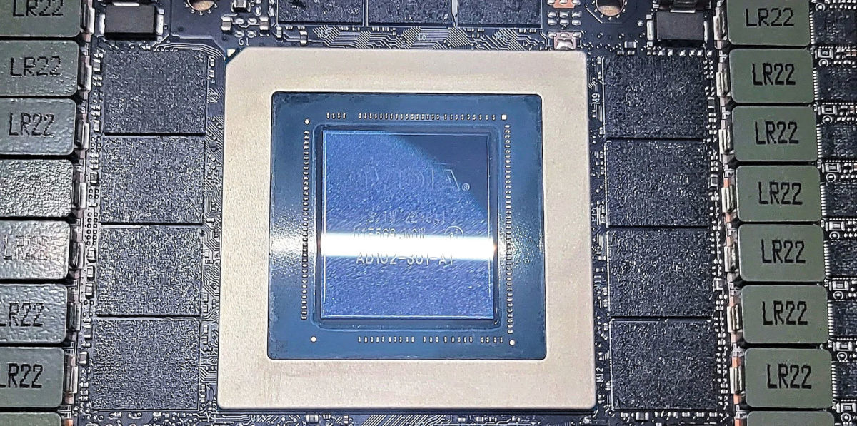 GeForce RTX 4090 AD102 301 GPU GeForce RTX 4090 AD102 301 GPU
