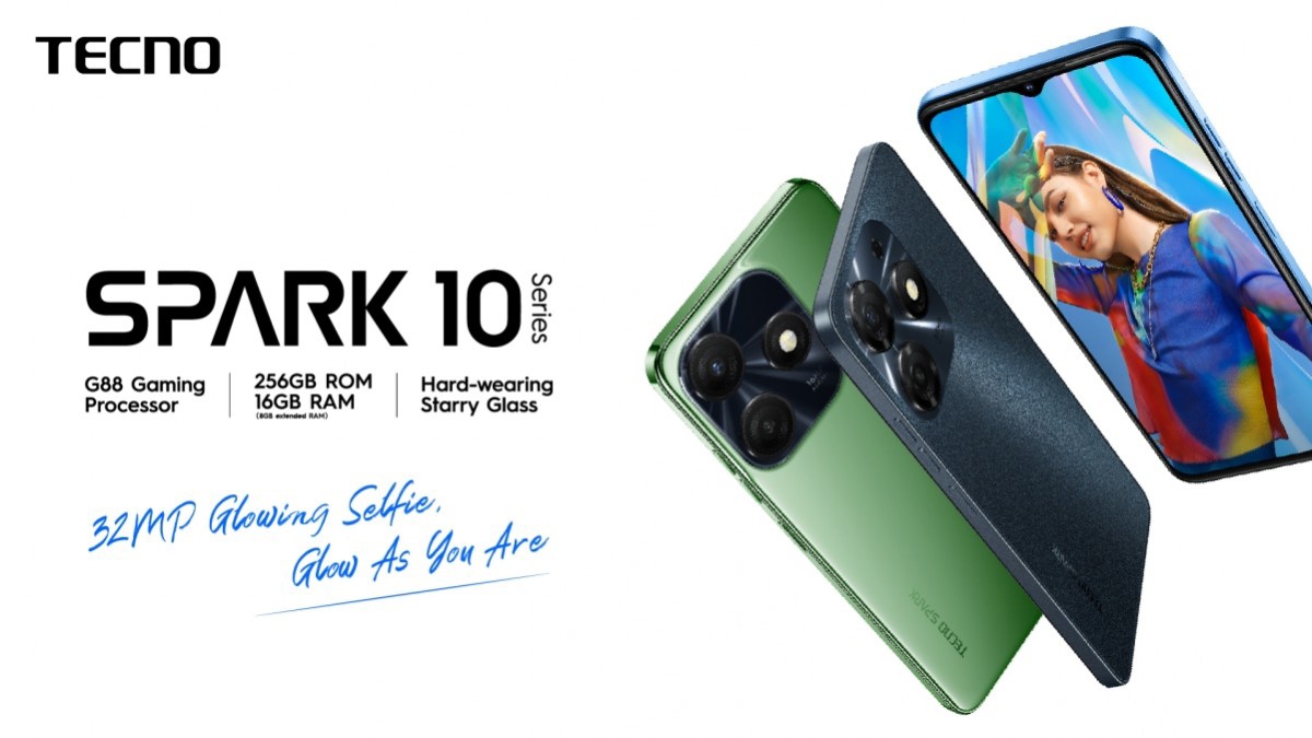 传音Tecno Spark 10/10C系列手机发布|传音|Tecno_新浪新闻