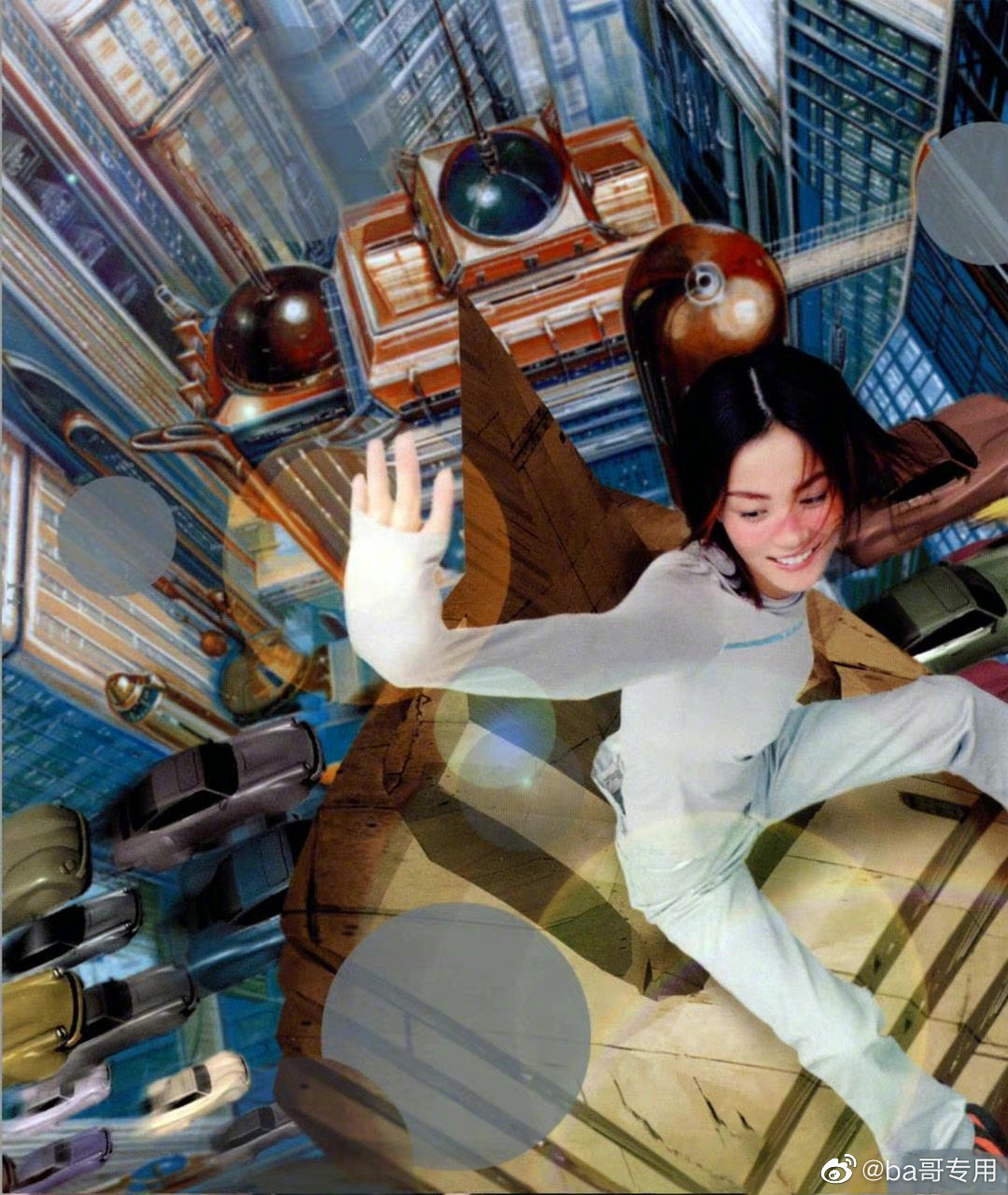 这两年很流行千禧年Y2K风格……|唱游|王菲|复古_新浪新闻