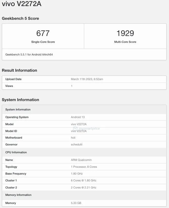 【新机】iQOOZ7/Z7x跑分曝光 分别搭载骁龙695和骁龙782G__财经头条