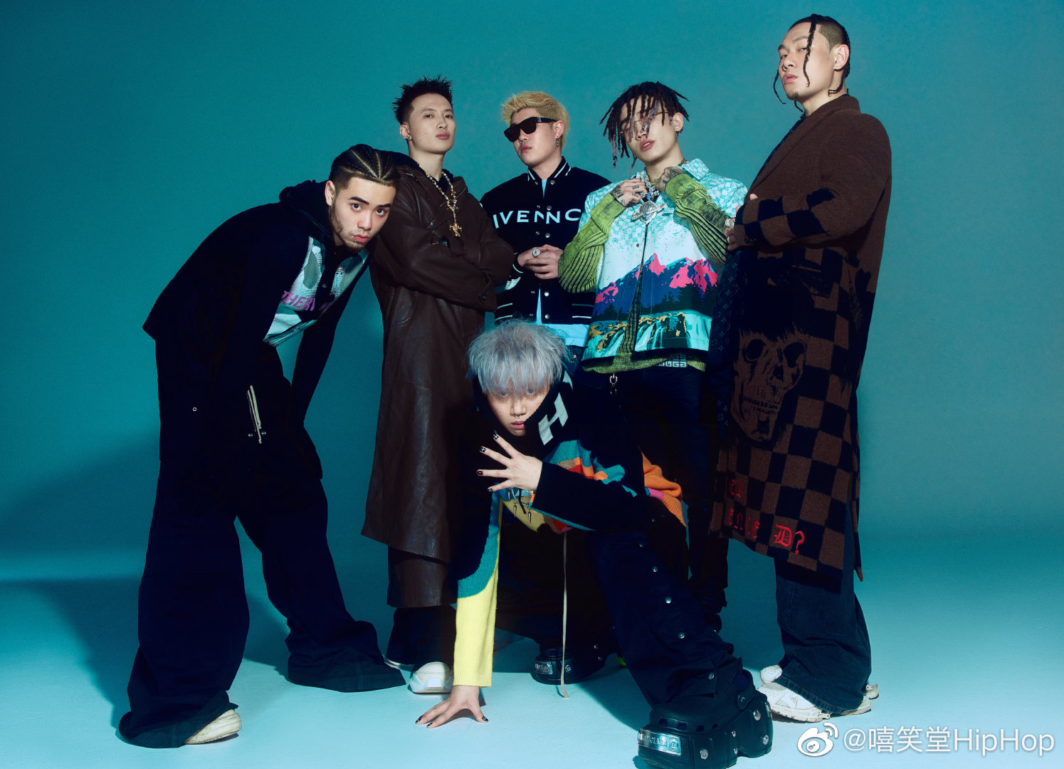 全员到齐！DIGIGHETTO的2023年写真！|写真|全员|说唱_新浪新闻