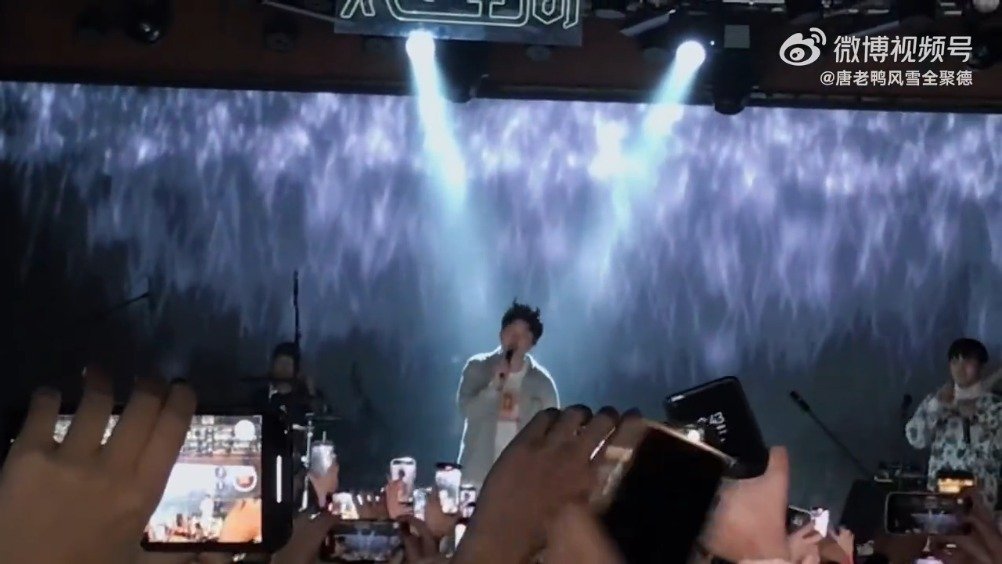 Capper《雪》现场！登上热搜了！|Capper|capper|雪_新浪新闻