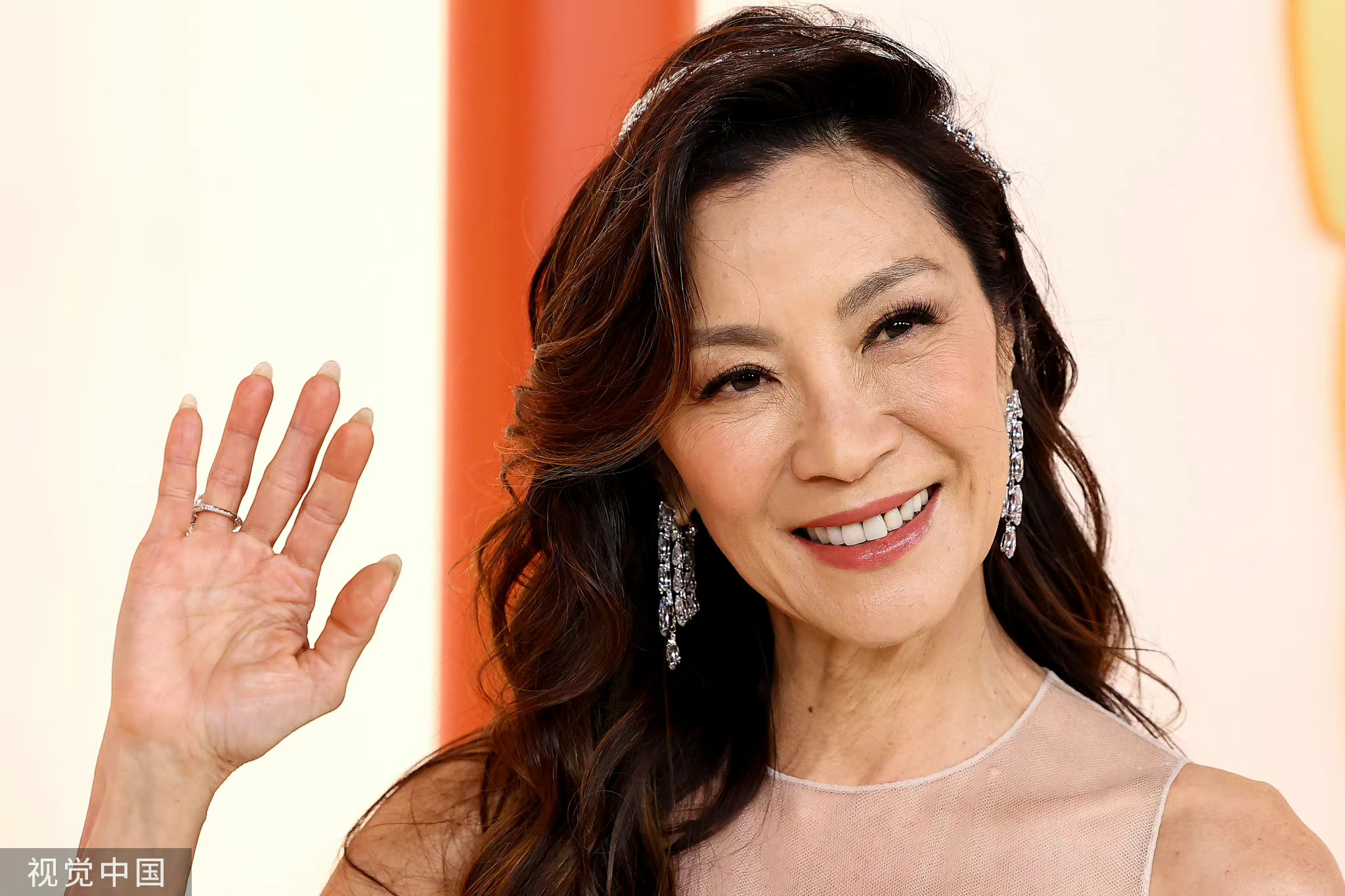 上的杨紫琼！|杨紫琼|影后|奥斯卡_新浪新闻