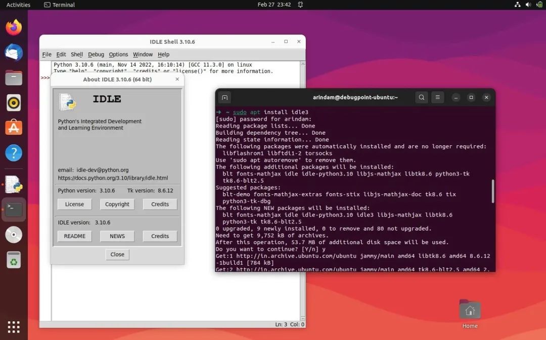 如何在 Ubuntu 和其他 Linux 下安装 IDLE Python IDE | Linux 中国__财经头条