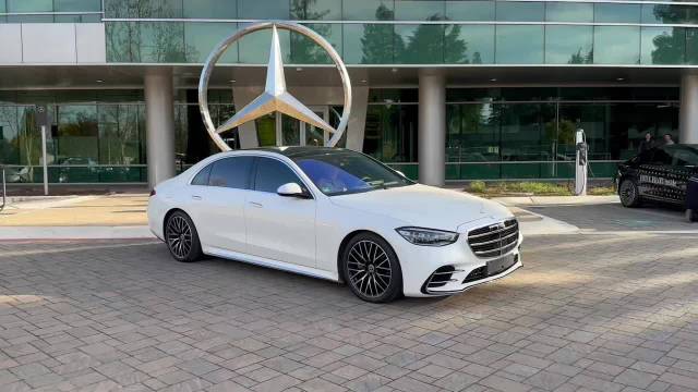 奔驰E-abc主动悬架|汽车技术|汽车视频_新浪新闻