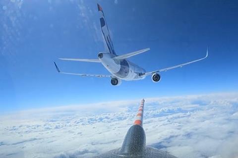 A321neo使用完全可持续燃料测试飞行