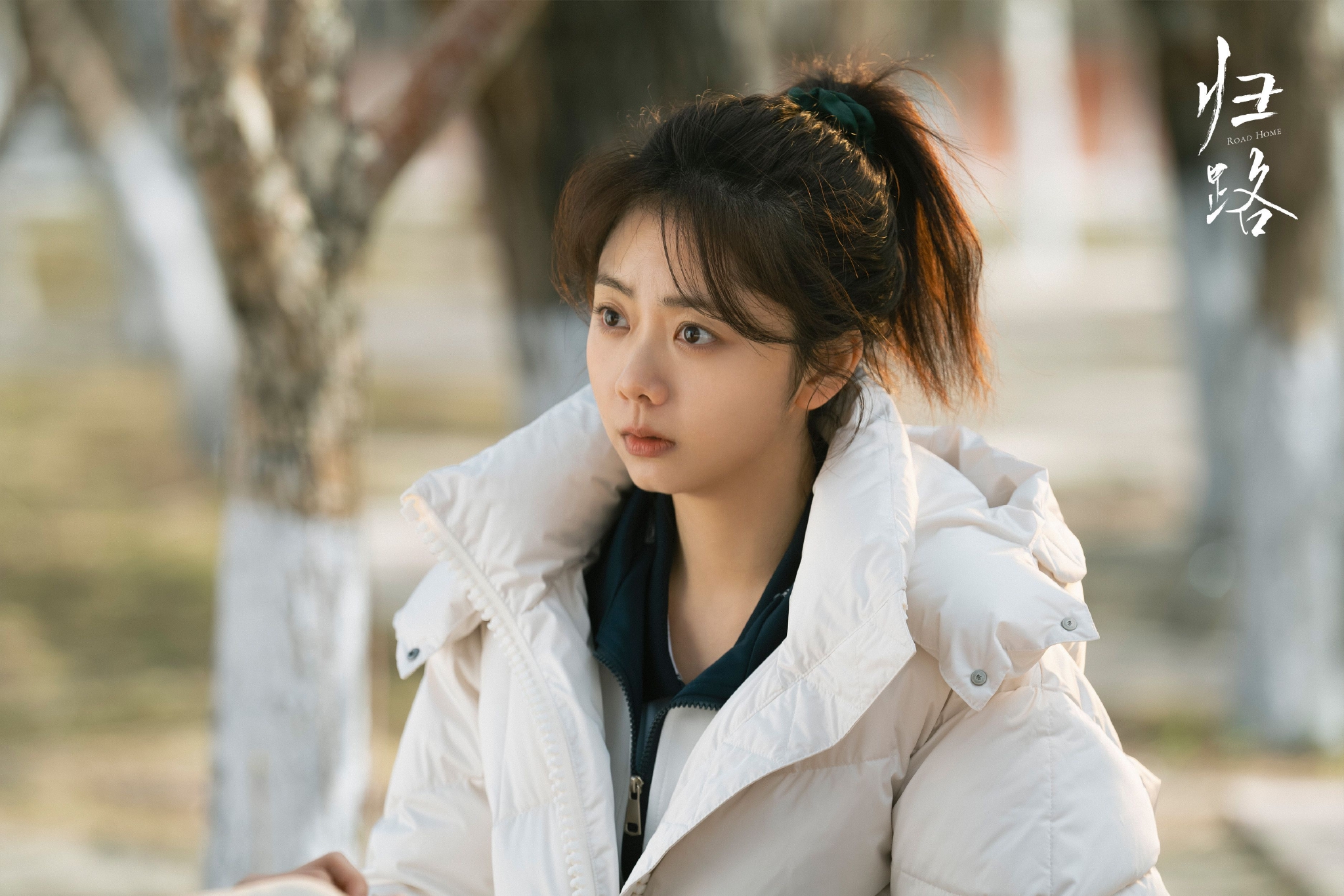 谭松韵新剧《归路》九宫格剧照 学生时期的归晓和长大后的归晓……|归路|谭松韵|剧照_新浪新闻