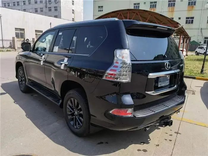 “精装版霸道”，4.6L V8引擎！加版雷克萨斯GX460配置解析-新浪汽车