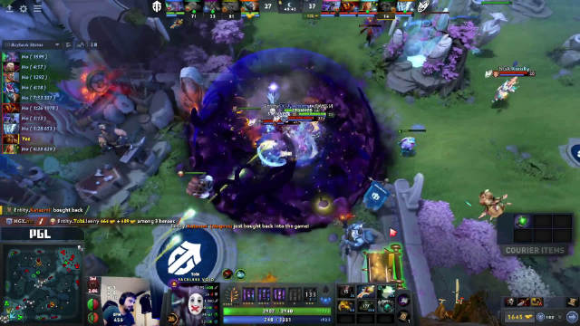 Entity大战Nigma，关键还得看猛犸|猛犸|Nigma_新浪新闻