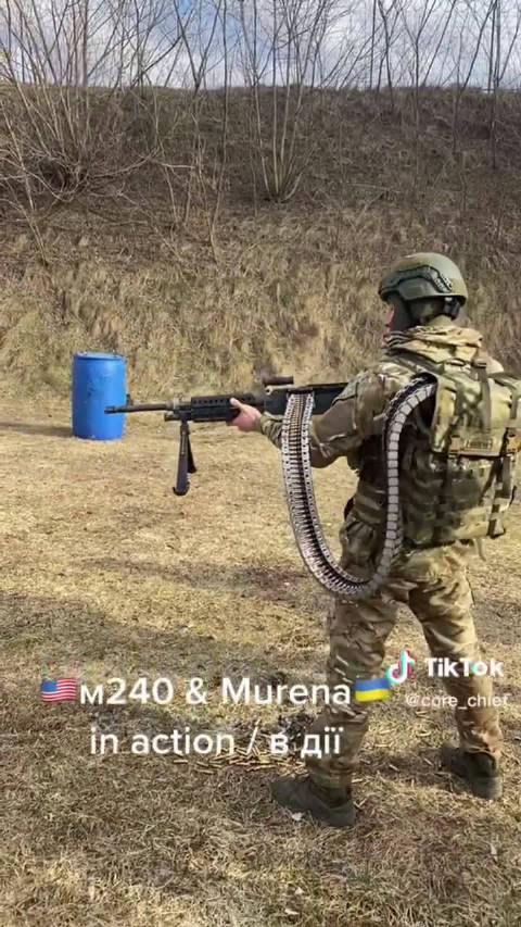 乌克兰军方测试Murena弹药背包……|乌克兰|苏联_新浪新闻