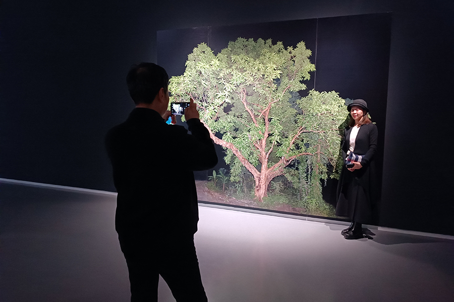 “植入计划”——第二届悦来公共艺术展等三场艺术展在悦来美术馆启幕
