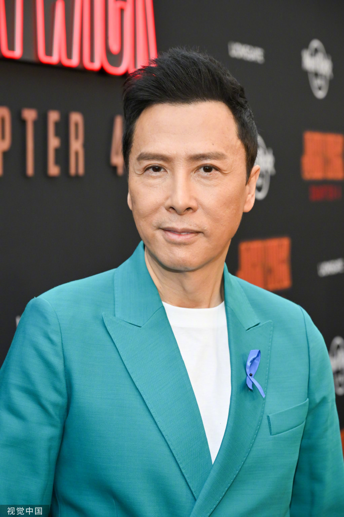 《疾速追杀4》在洛杉矶举行首映礼……|疾速追杀4|首映礼|洛杉矶_新浪新闻