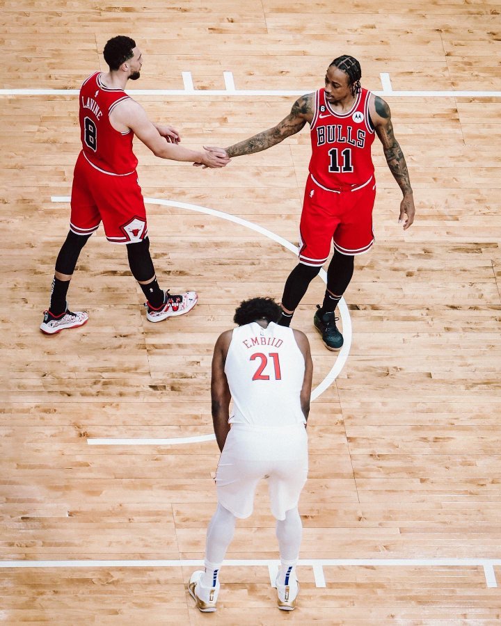 NBA的摄影师，是真的很会捕捉瞬间..