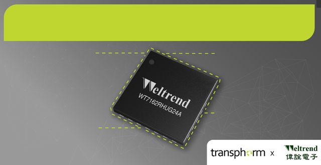 Transphorm和伟诠电子合作发布集成式GaN SiP__财经头条