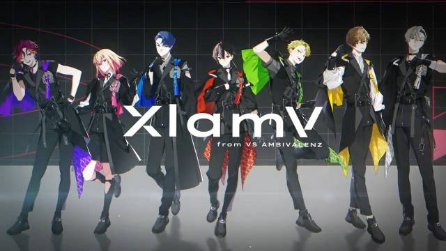 VS AMBIVALENZ选拔出道的7人XlamV 首张单曲『From……_新浪新闻