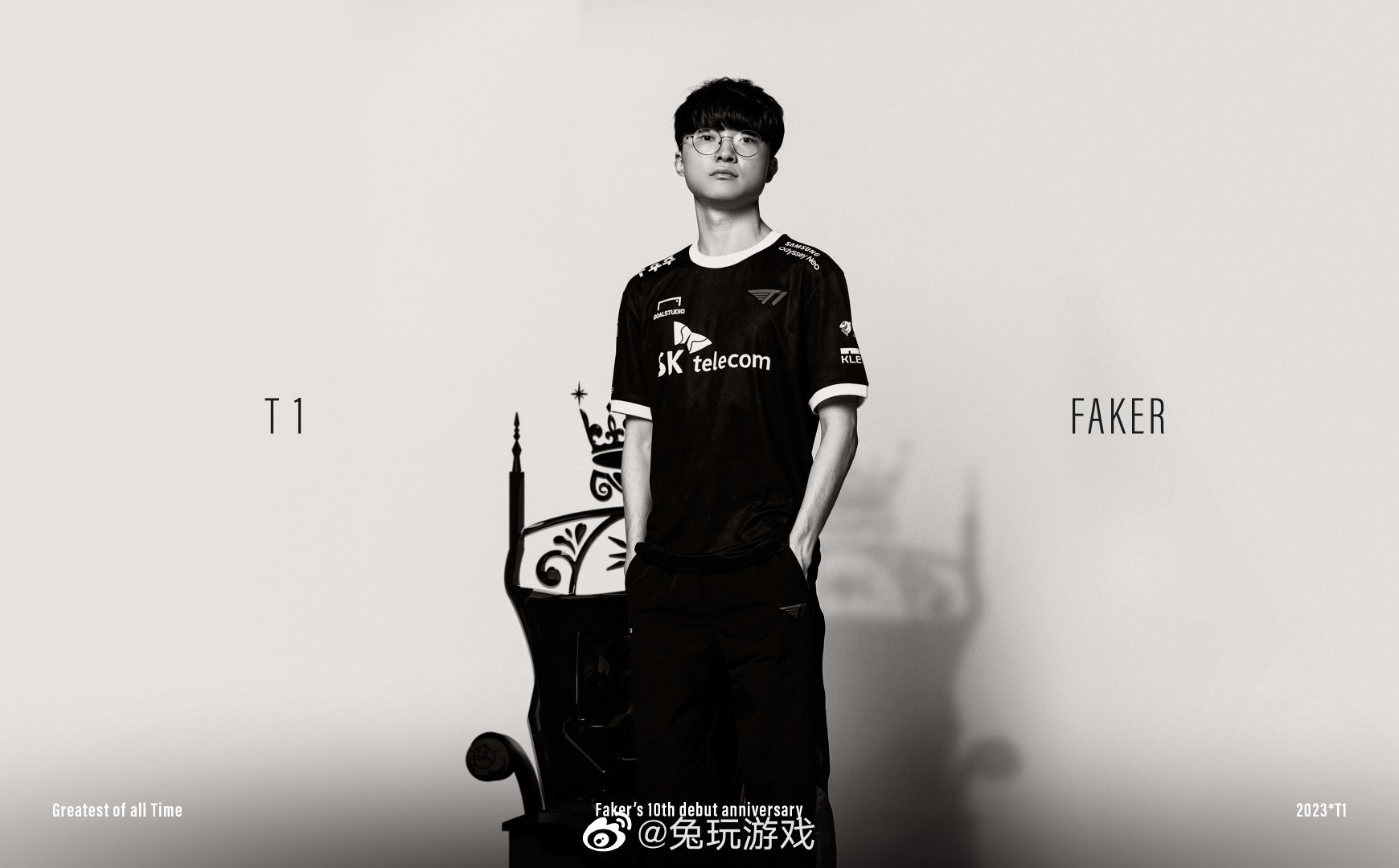 十周年快乐~！ 提到Faker选手你会想到？