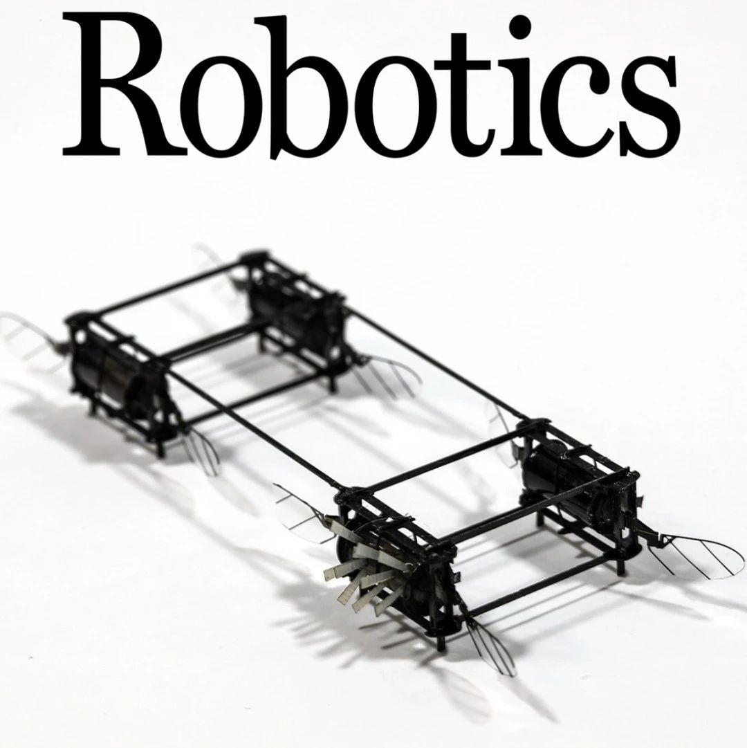 Science Robotics 封面论文：重创微型飞行机器人的介电弹性驱动器，依旧坚挺！|论文_新浪新闻