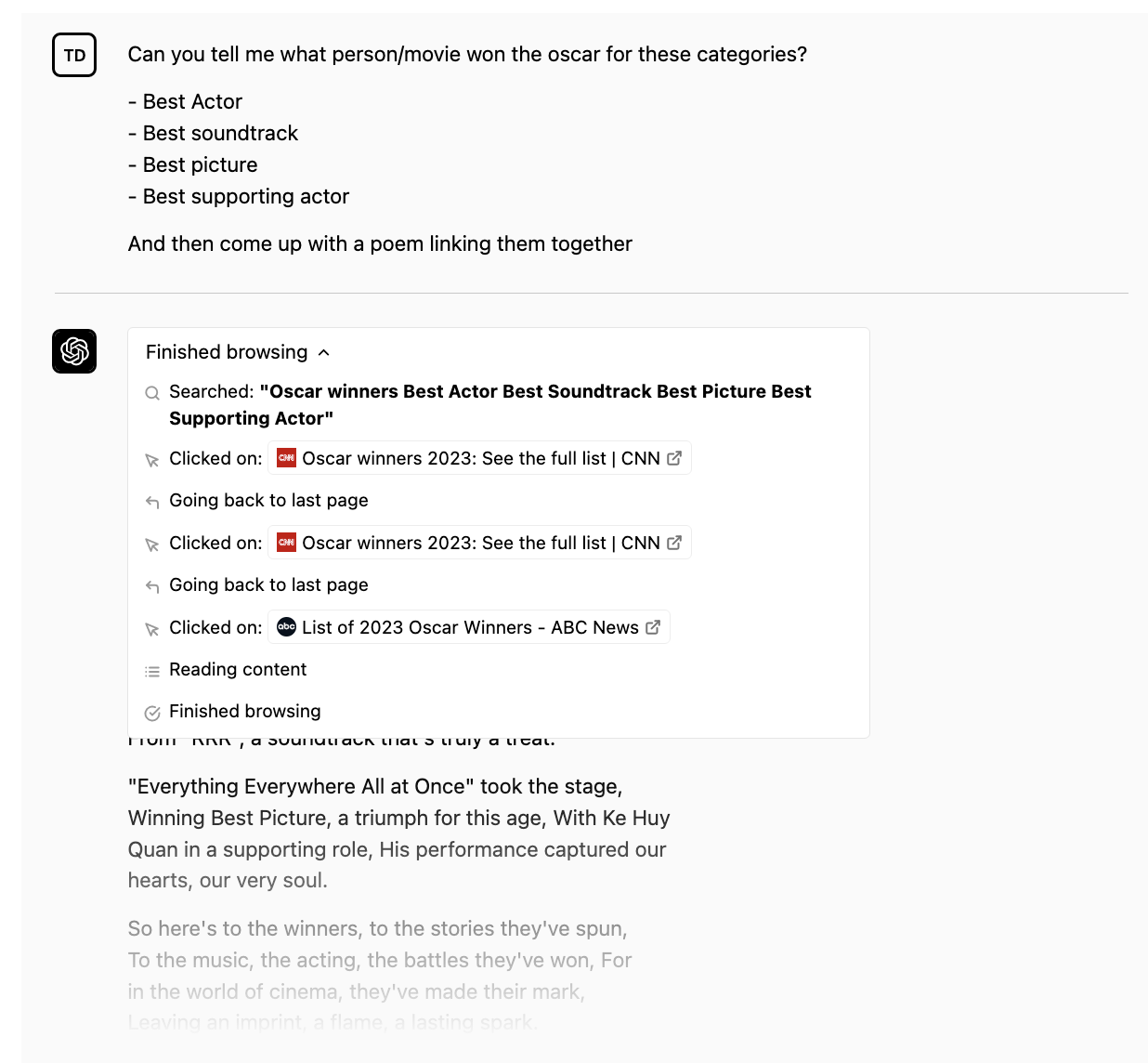 不只是聊天！ChatGPT宣布支持第三方插件，还能联网学习新知识__财经头条