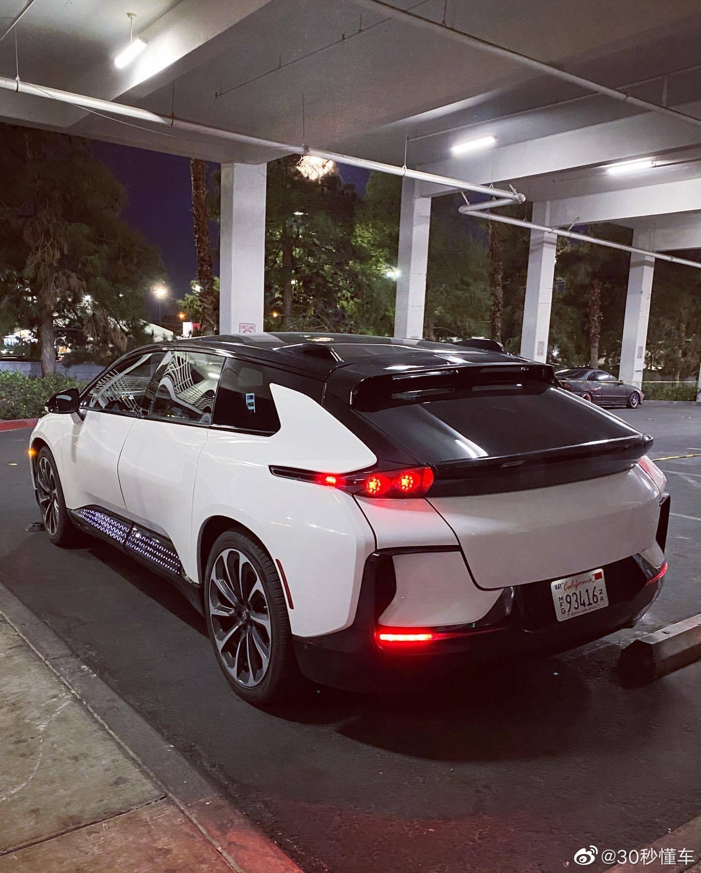 法拉第未来FF91将于北京时间3月30号开始生产……-新浪汽车