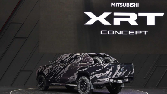 将于4月海外上市，三菱L200 XRT概念车首发亮相-新浪汽车