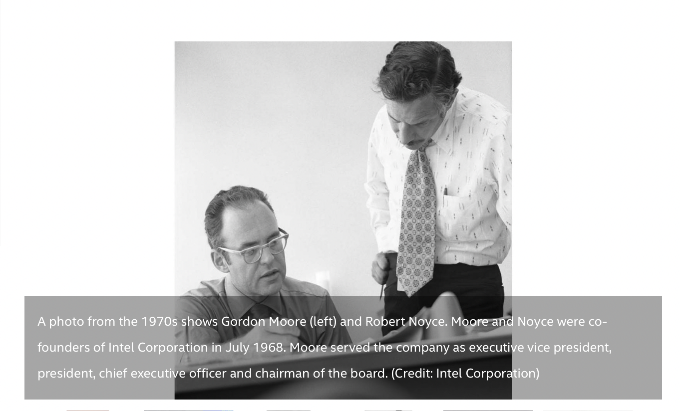 戈登·摩尔去世了，他提出的这条定律长久的影响着世界_新浪新闻