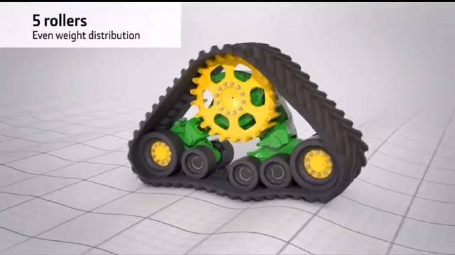 约翰迪尔三角履带|农机_新浪新闻