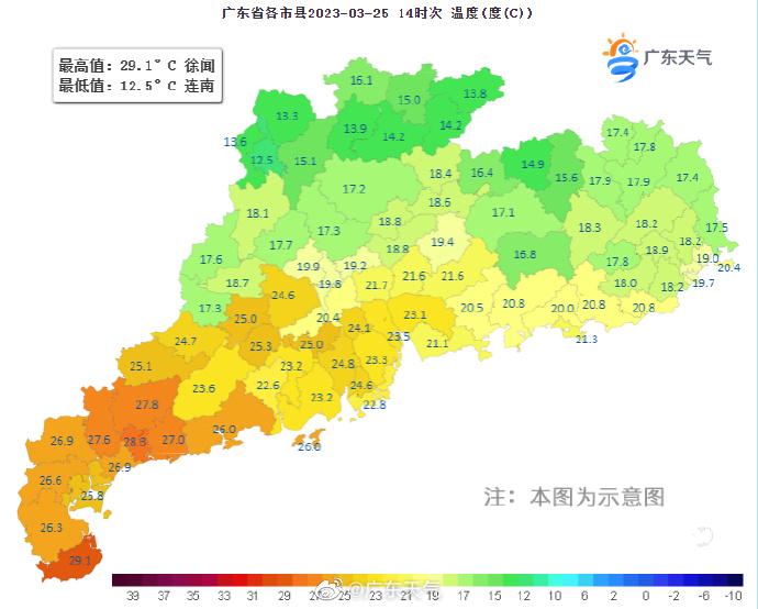 温度记丨雨纷纷冷空气来“补刀”，广州最高气温跌破20℃
