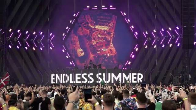 Endless Summer (Sam Feldt & Jonas Blue) 美国迈阿密Ultra……|live_新浪新闻