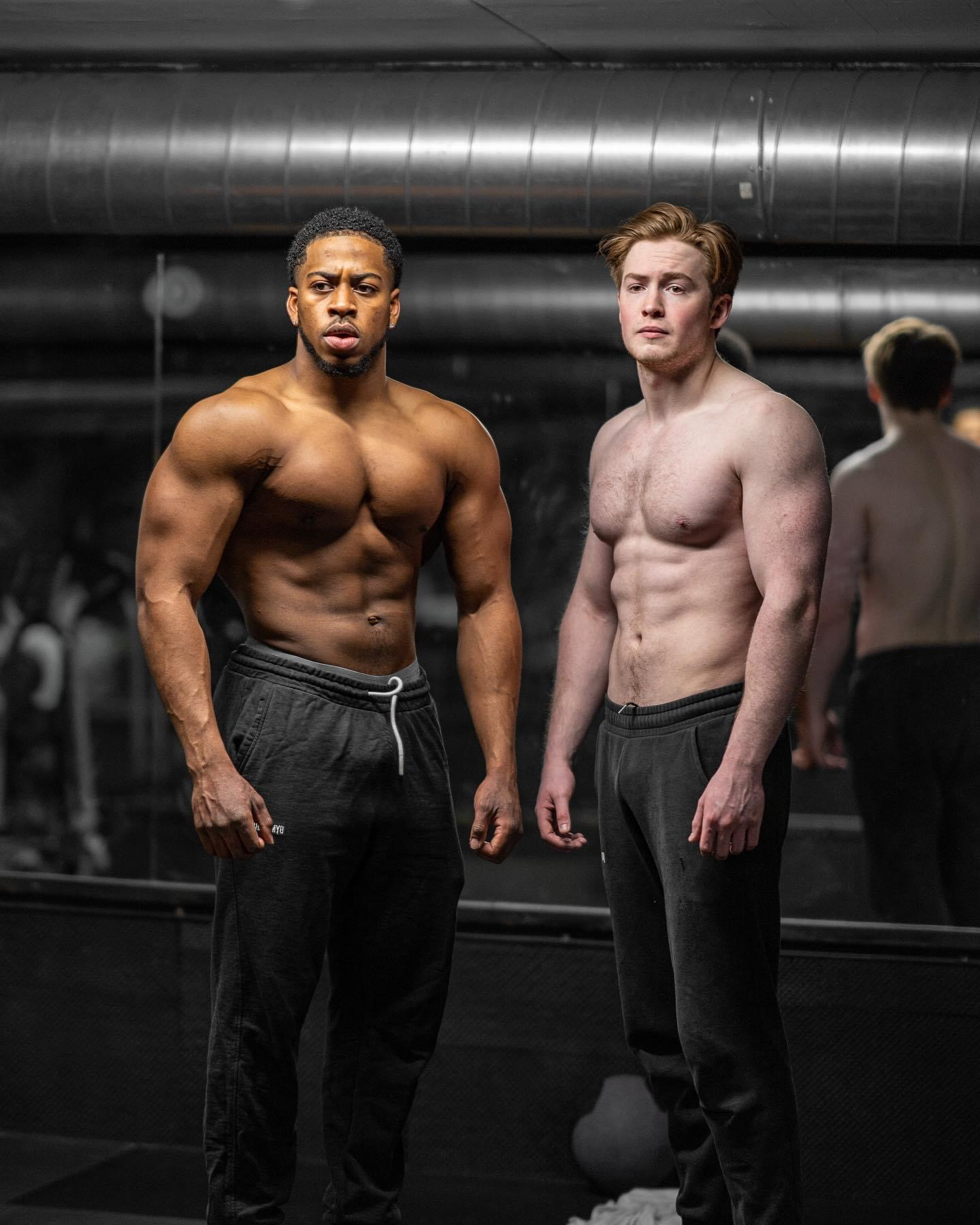 性感爆表！健身新照曝光！你🉑️了吗？！