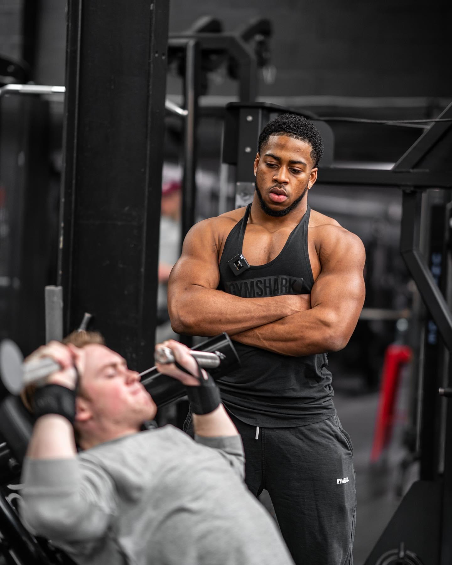 性感爆表！健身新照曝光！你🉑️了吗？！