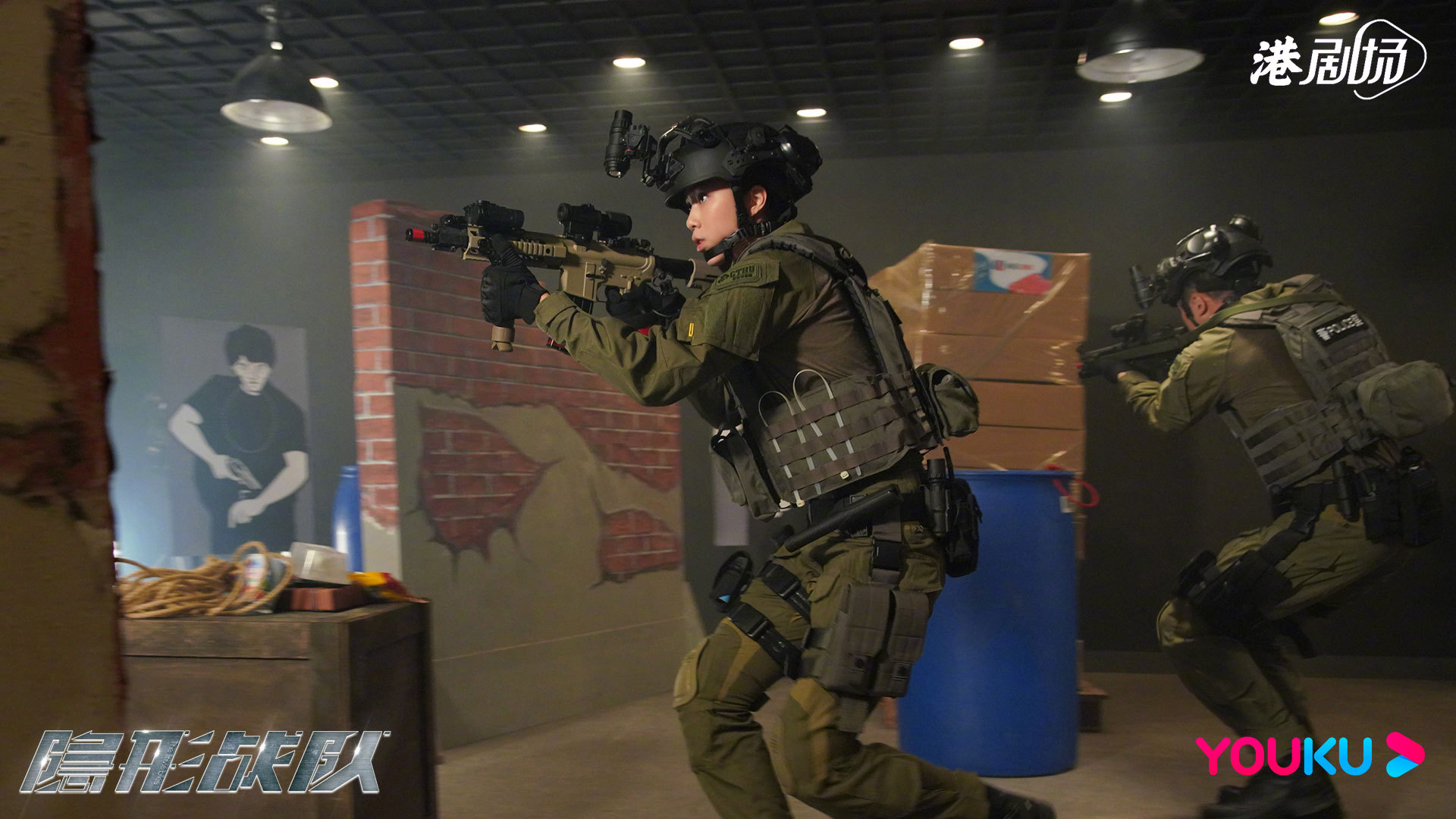 有没有人跟酷酷子一样为CTRU反恐特勤队而感动？|特勤队|反恐|冲锋_新浪新闻