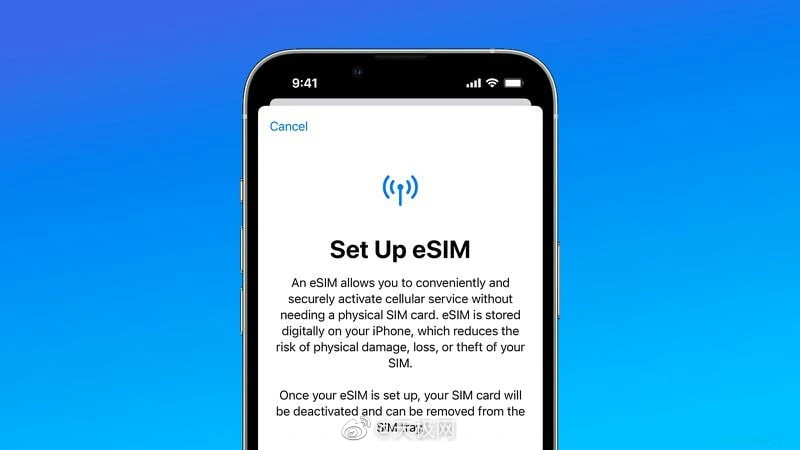 苹果带头的话，eSIM卡（数字SIM卡）或许未来会成为流行趋势……|苹果|eSIM|eSIM卡_新浪新闻